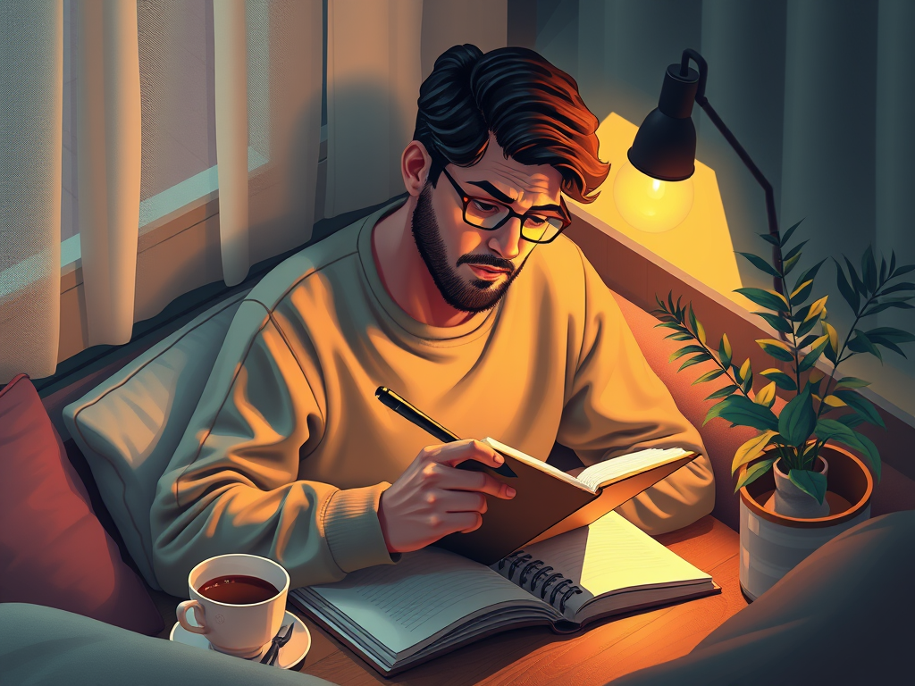 Daily Journal Prompt #13: What are the things I’ve been avoiding—and why? | Thrive Within